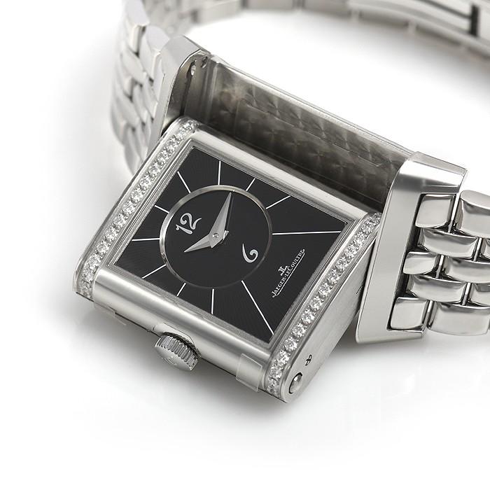 JAEGER-LECOULTRE ジャガー・ルクルト レベルソ クラシック ミディアムデュエット Q2588120 新品 ユニセックス 腕時計 ...