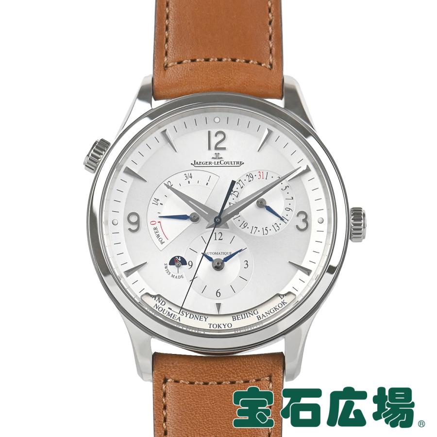 ジャガールクルト JAEGER LECOULTRE マスター コントロール ジオグラフィーク Q4128420 新品 メンズ 腕時計