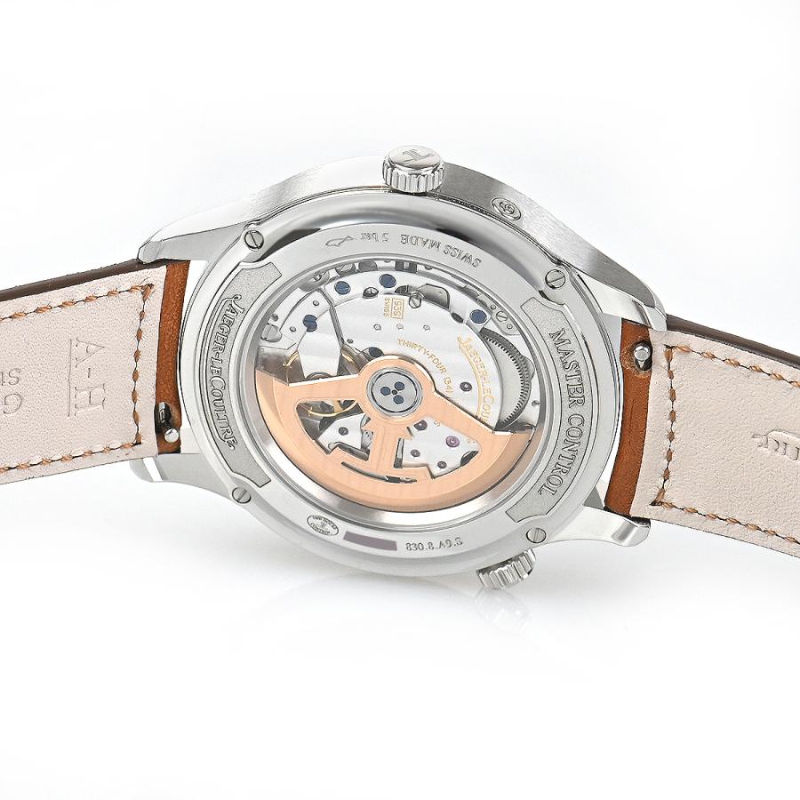 JAEGER-LECOULTRE ジャガー・ルクルト JAEGER LECOULTRE マスター コントロール ジオグラフィーク ...
