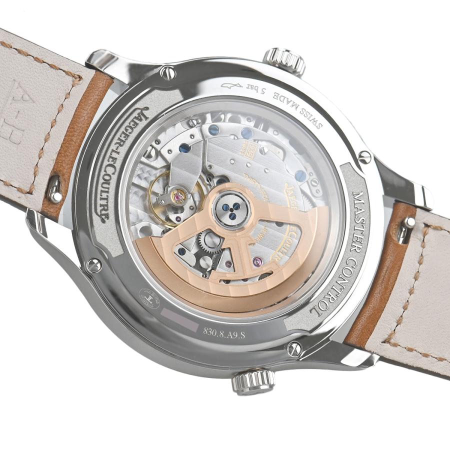 JAEGER-LECOULTRE ジャガー・ルクルト JAEGER LECOULTRE マスター コントロール ジオグラフィーク ...