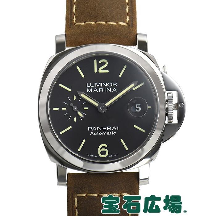 OFFICINE PANERAI パネライ ルミノールマリーナ PAM01048 新品 メンズ 腕時計 : 宝石広場ヤフー店 - 通販 ...