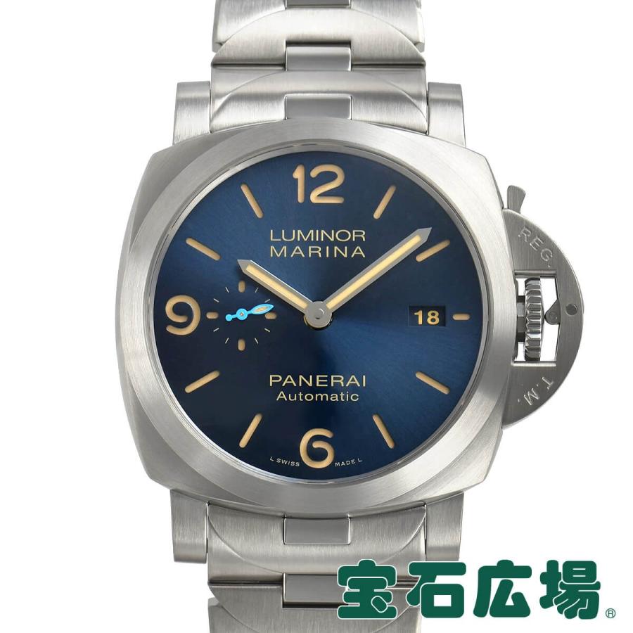 OFFICINE PANERAI パネライ ルミノール マリーナ PAM01058 新品 メンズ 腕時計 : 宝石広場ヤフー店 - 通販 ...