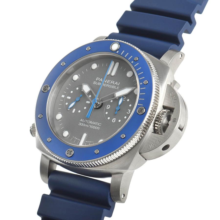OFFICINE PANERAI パネライ サブマーシブルクロノ ギョーム ネリーエディション 世界限定800本 PAM00982 新品 ...