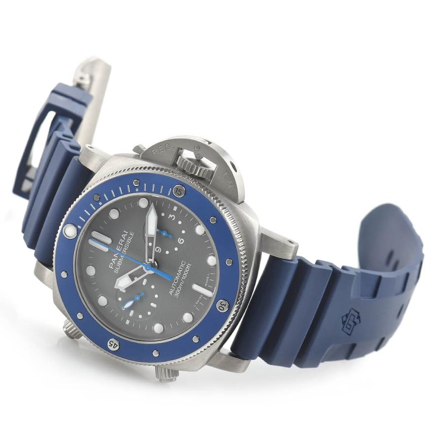 OFFICINE PANERAI パネライ サブマーシブルクロノ ギョーム ネリーエディション 世界限定800本 PAM00982 新品 ...
