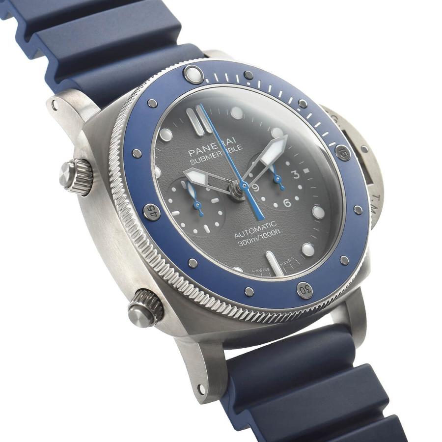 OFFICINE PANERAI パネライ サブマーシブルクロノ ギョーム ネリーエディション 世界限定800本 PAM00982 新品 ...