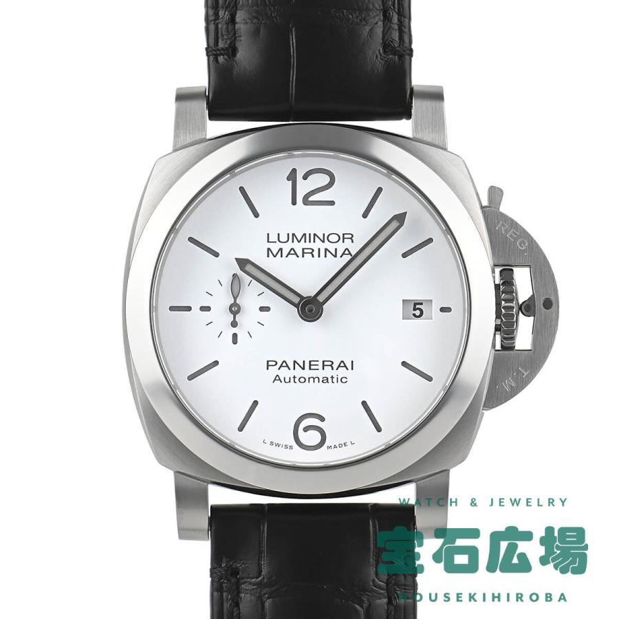 OFFICINE PANERAI パネライ ルミノール マリーナ クアランタ PAM01271 新品 メンズ 腕時計 : 宝石広場ヤフー店 ...