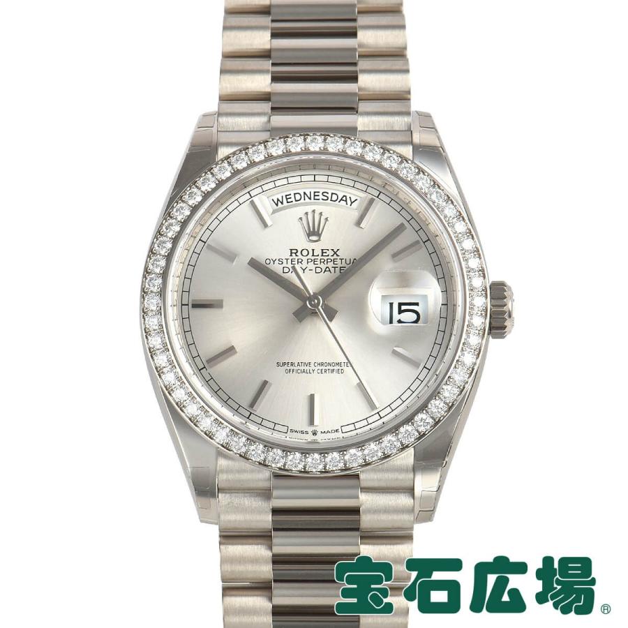 デイト ロレックス ROLEX デイデイト 36 128349RBR 新品 メンズ 腕時計 : 宝石広場ヤフー店 - 通販 - Yahoo ...