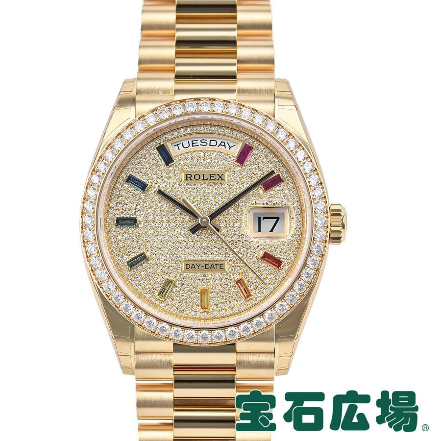 ロレックス ROLEX デイデイト36 128348RBR 新品 メンズ 腕時計 :RX2962:宝石広場ヤフー店 - 通販 - Yahoo ...