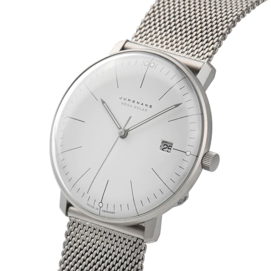 Junghans ユンハンス JUNGHANS マックスビルメガ ソーラー 059/2022.48 新品 メンズ 腕時計 : 宝石広場ヤフー店 - 通販 - Yahoo!ショッピング
