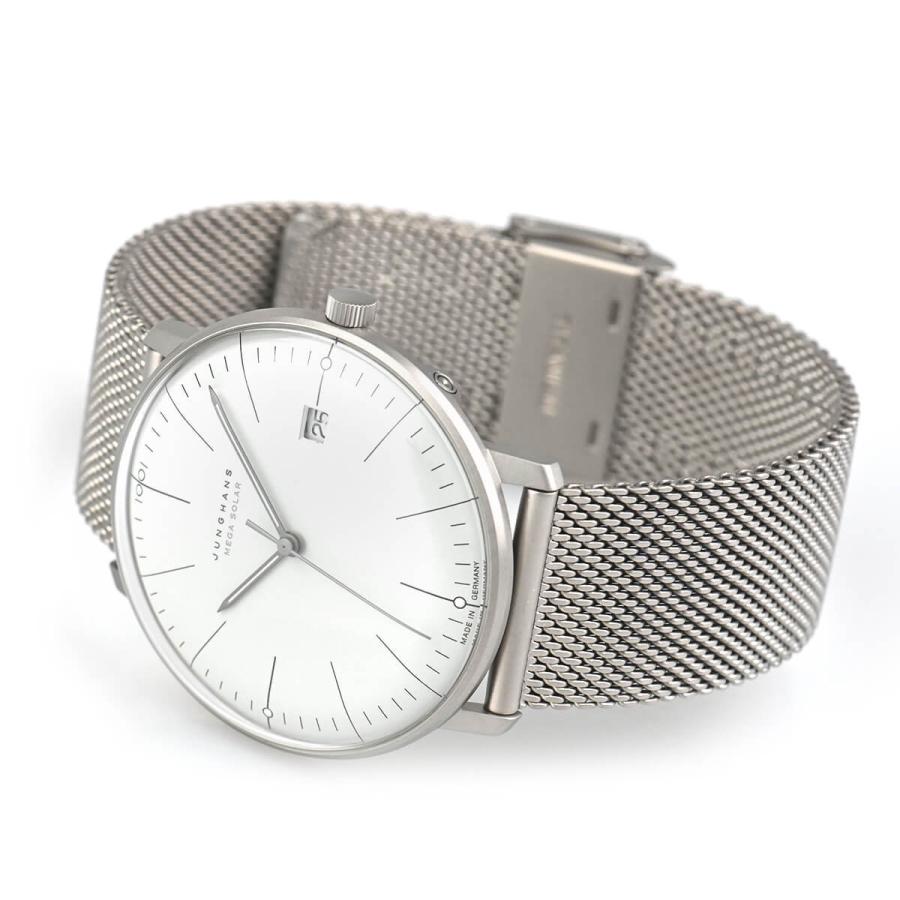 Junghans ユンハンス JUNGHANS マックスビルメガ ソーラー 059/2022.48 新品 メンズ 腕時計 : 宝石広場ヤフー店 - 通販 - Yahoo!ショッピング