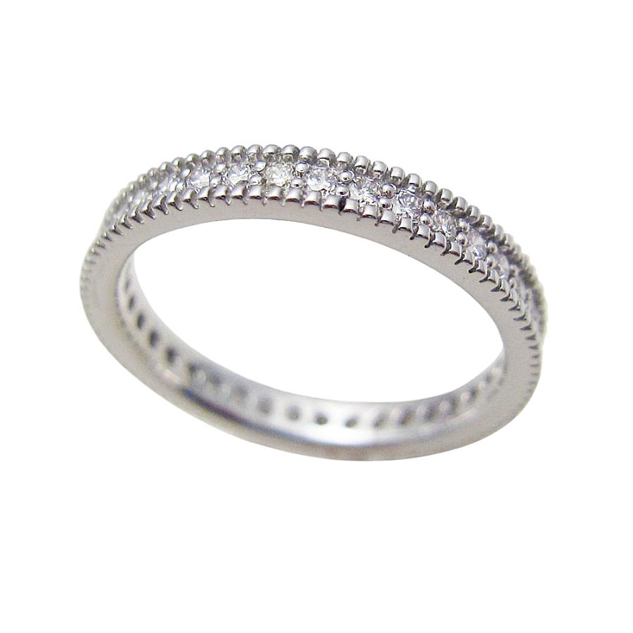 ダイヤモンド ミル打ち フルエタニティ リング プラチナ製 0.5ct : 11101932 : Jewellery SHIBATA - 通販 - Yahoo!ショッピング