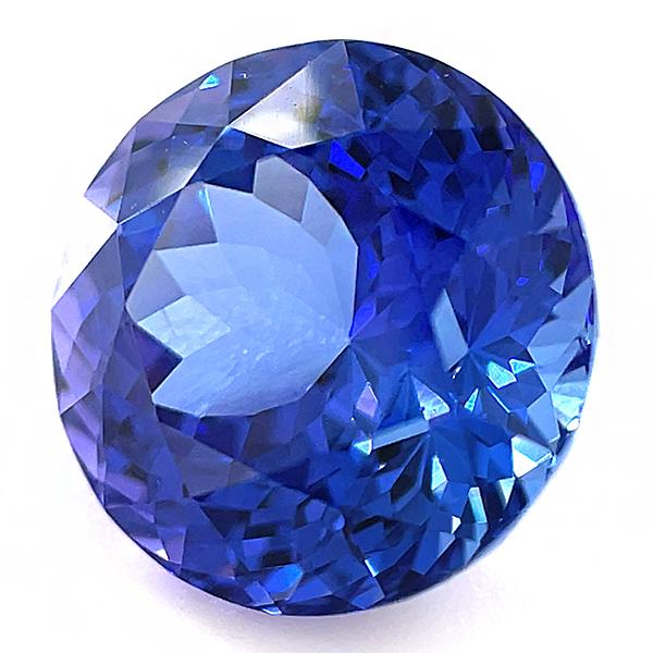 タンザニア産タンザナイト ルース 6.76ct【品質保証書/宝石鑑別 タンザニア産タンザナイト ルース 6.76ct【品質保証書/宝石鑑別