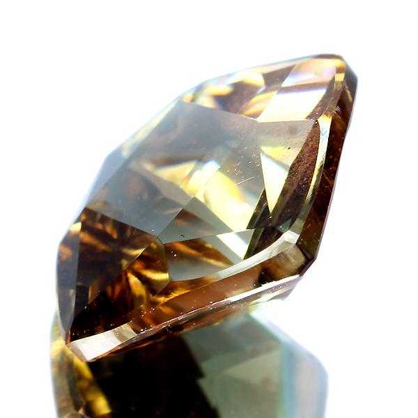 オレゴン産サンストーン ルース 4.71ct【品質保証書/宝石鑑別 オレゴン産サンストーン ルース 4.71ct【品質保証書/宝石鑑別