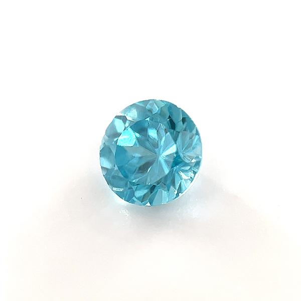 カンボジア産ブルージルコン ルース 0.54ct 【品質保証書付】 : 宝石天国 - 通販 - Yahoo!ショッピング