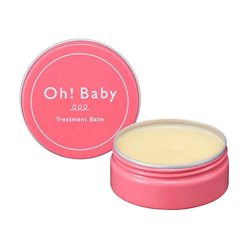 HOUSE OF ROSE オイル Oh!Baby トリートメントバーム 30g ハウスオブローゼ オーベイビー 美容オイル セラミド うるおい 乾燥 保湿 保護 顔 体 髪 : ハウスオブ ...