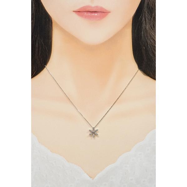 VENDOME AOYAMA ヴァンドーム青山 ダイヤモンド ネックレス 0.11ct K18WG フラワー 植物 ボタニカル 美品 SH107521 : 宝正 ヤフー店 - 通販 ...