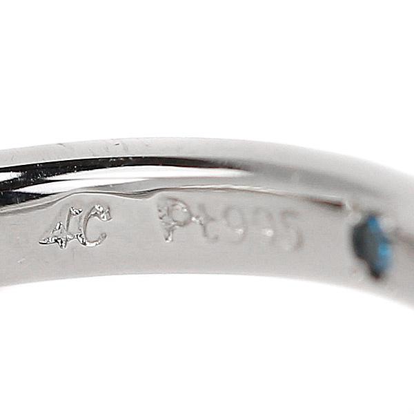 4℃ ダイヤモンド リング 0.301ct Pt995 ツイスト スパイラル ブランド ヨンドシー 送料無料 美品 中古 SH108328 : 108328 : 宝正 YS店 - 通販 ...