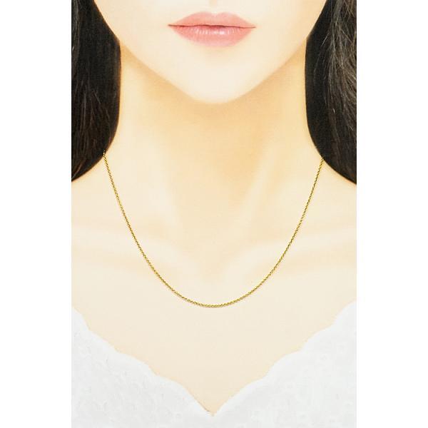 TIFFANY&Co. ティファニー 小豆チェーンネックレス 41.0cm ネックレスチェーン K18YG 地金のみ 石なし 美品 中古 SH108411 : 宝正 ヤフー店 - 通販 ...