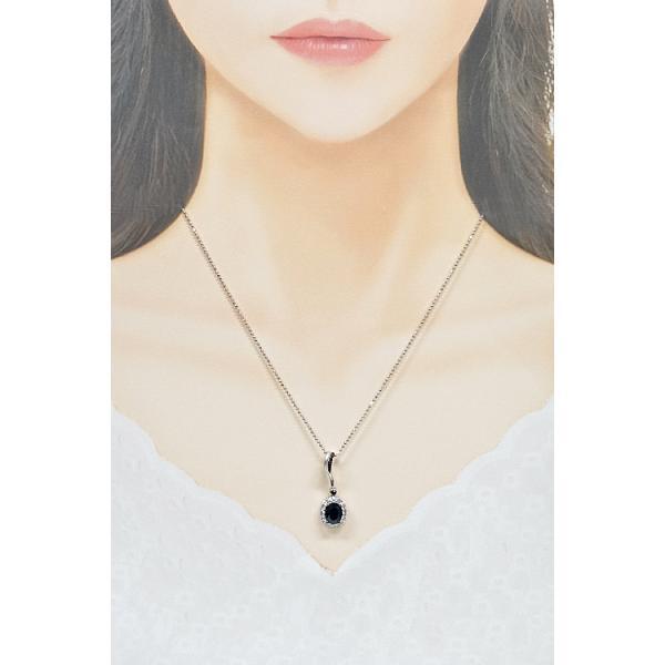7/31夏セール中】カラッチ ブラックサファイア ネックレス 2.80ct ダイヤモンド K18WG マット KARATI 美品 中古 SH108415 : 宝正 ヤフー店 - 通販 ...