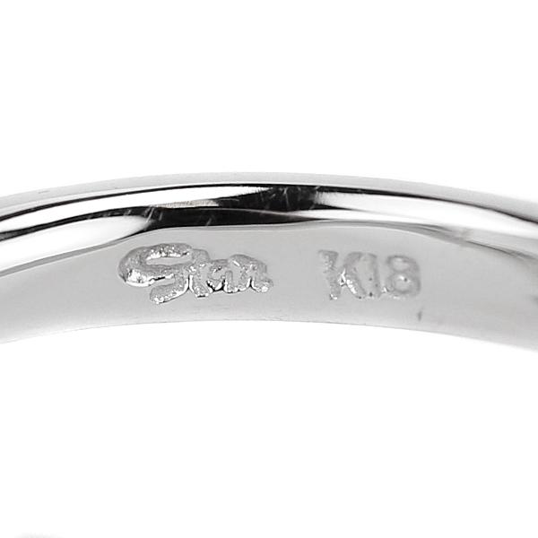 STAR JEWELRY スタージュエリー ダイヤモンド リング 0.03ct K18WG ピンキーリング V字 中古 美品 送料無料 SH110983 : 宝正 ヤフー店 - 通販 ...