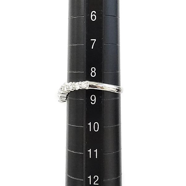 TASAKI タサキ ダイヤモンド ハーフエタニティ リング 0.48ct Pt900 V字 ブランド 中古 美品 送料無料 SH111165 : 宝正 ヤフー店 - 通販 - Yahoo ...