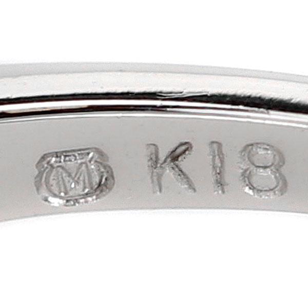 MIKIMOTO ミキモト アコヤパール 7.3mm K18WG 細め 透かし 一粒パール 中古 美品 送料無料 SH112006 : 宝正 ヤフー店 - 通販 - Yahoo!ショッピング