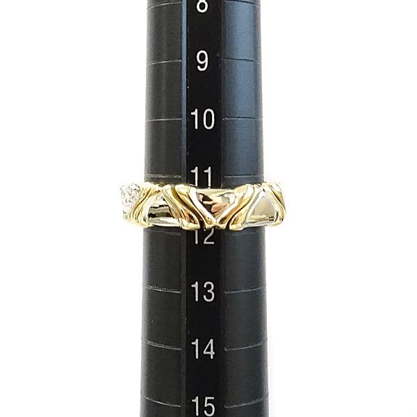 マリナビー エマ ダイヤモンド リング K18YG WG ブランド 送料無料 美品 中古 SH114903 : 宝正 ヤフー店 - 通販 - Yahoo!ショッピング