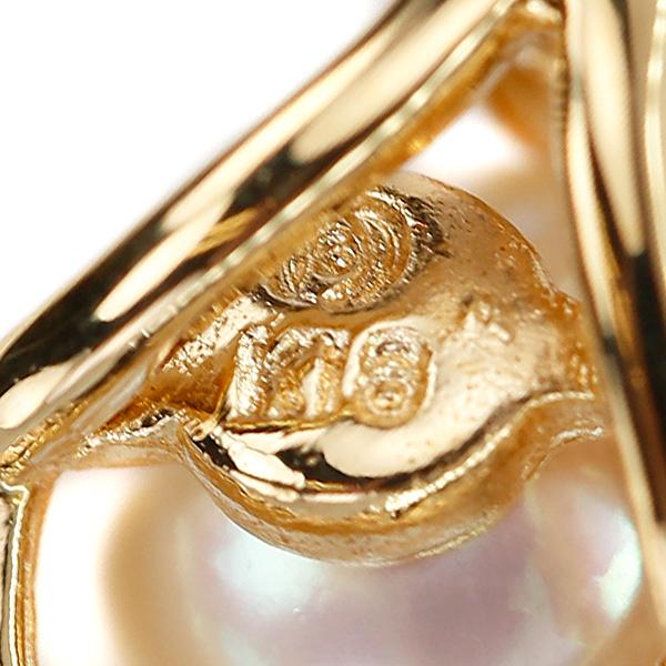 TASAKI タサキ アコヤパール ペンダントトップ ダイヤモンド K18YG 送料無料 美品 中古 SH115776 : 宝正 ヤフー店 - 通販 - Yahoo!ショッピング