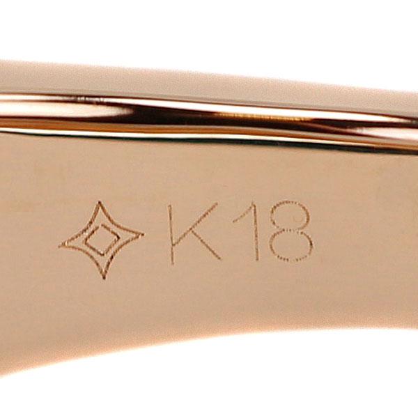 GSTV ブラウンダイヤモンド K18PG ダブル 重ね付け風 クロス プリンセスカット 送料無料 美品 中古 SH119058 : 宝正 ヤフー店 - 通販 - Yahoo!ショッピング