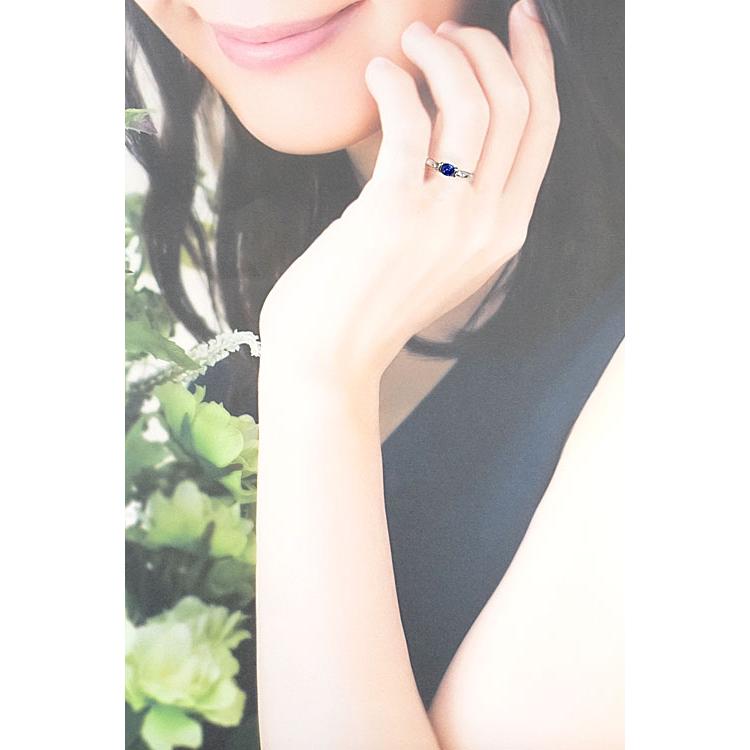 サファイア リング 0.88ct ダイヤモンド Pt900 送料無料 美品 中古 SH120108 : 120108 : 宝正 ヤフー店 - 通販 - Yahoo!ショッピング