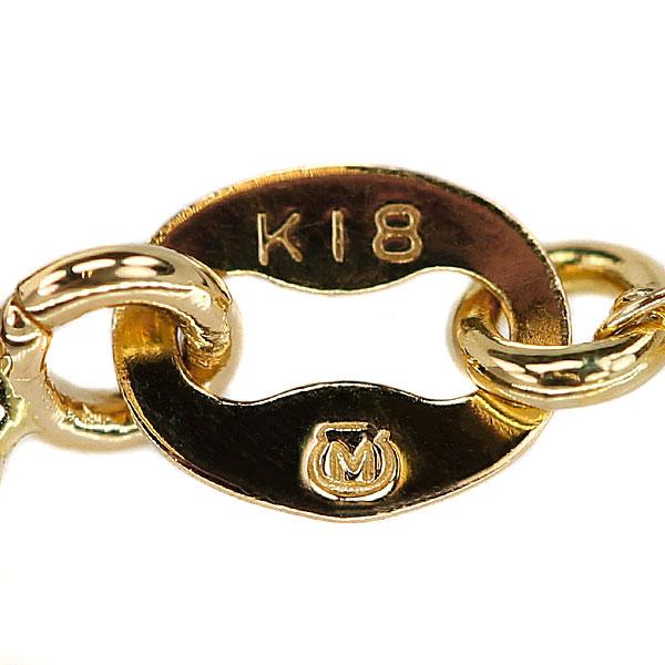 MIKIMOTO ミキモト アコヤパール ステーション ブレスレット 5.2mm K18YG 送料無料 美品 中古 SH120514 : 宝正 ヤフー店 - 通販 - Yahoo!ショッピング