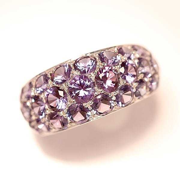 クレサンベール 再結晶アレキサンドライト リング 3.98ct K18WG パヴェ 京セラ 送料無料 美品 中古 SH120678 : 宝正 ヤフー店 - 通販 - Yahoo!ショッピング