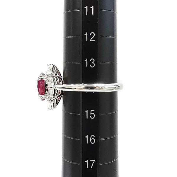 ルビー リング 2.26ct ダイヤモンド Pt900 透かし 送料無料 美品 中古 SH120778 : 宝正 ヤフー店 - 通販 - Yahoo!ショッピング