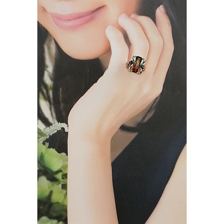 池田智治 バイカラートルマリン リング 5.62ct カラーチェンジガーネット Pt900 作家 デザイナー 送料無料 美品 中古 SH121091 : 121091 : 宝正 ヤフー店 ...