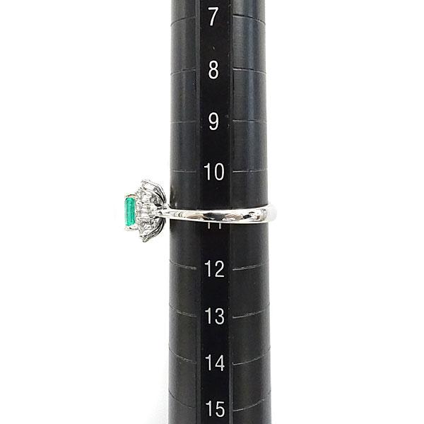 エメラルド 0.85ct ダイヤモンド Pt900 変形カット ファンシーカット ペアシェイプカット 美品 中古 SH122584 : 宝正 ヤフー店 - 通販 - Yahoo!ショッピング