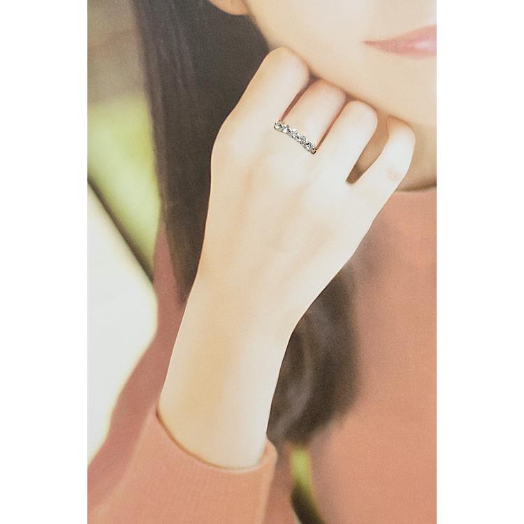 ダイヤモンド リング Pt900 5P 送料無料 中古 宝正 123578 : 123578 : 宝正 ヤフー店 - 通販 - Yahoo ...