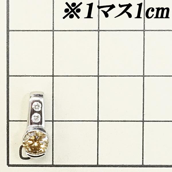 ブラウンダイヤモンド ペンダントトップ ダイヤモンド Pt900 送料無料 中古 宝正 123608 : 123608 : 宝正 ヤフー店 ...