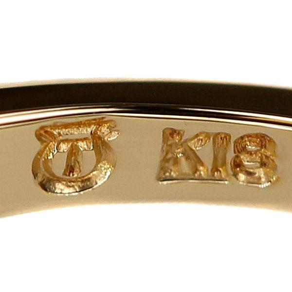 タサキ 田崎真珠 ダイヤモンド リング K18イエローゴールド TASAKI V字 送料無料 中古 宝正 124359 : 124359 : 宝正 ヤフー店 - 通販 - Yahoo!ショッピング