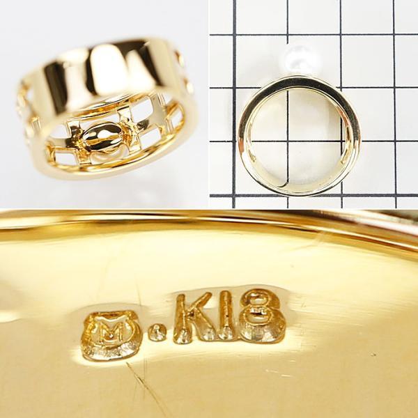 MIKIMOTO ミキモト アコヤパール リング 7.6mm K18 イエローゴールド 中古 SH67271 : 宝正 ヤフー店 - 通販 - Yahoo!ショッピング