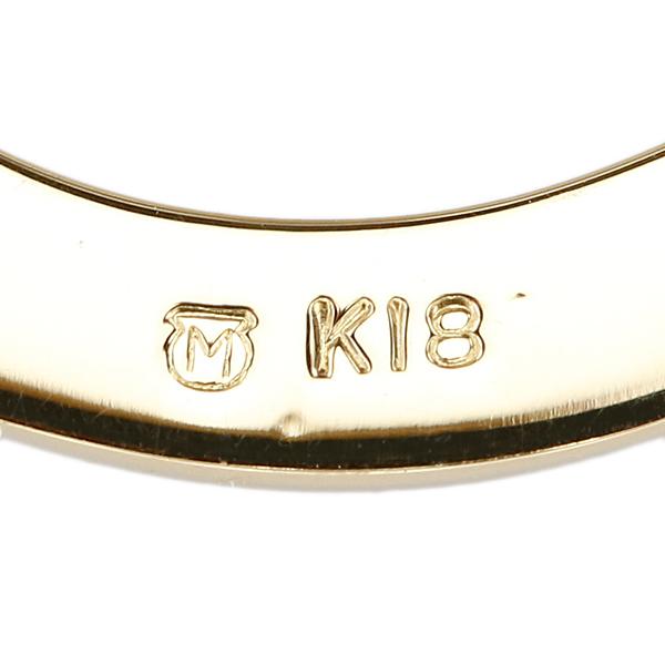 MIKIMOTO（ミキモト） アコヤ真珠 ペンダントトップ K18YG MIKIMOTO エナメル 七宝 サークル ラウンド 円 丸 透かし ...