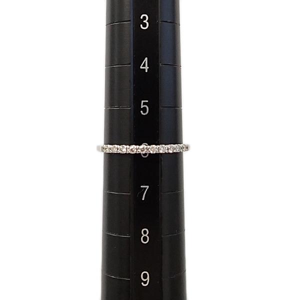 ダイヤモンド リング Pt900 1/3エタニティ 細め 華奢 送料無料 中古 宝正 900280 : 宝正 ヤフー店 - 通販 - Yahoo!ショッピング