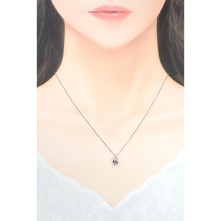 ヨンドシー アクアマリン ネックレス ダイヤモンド K18WG 4℃ ドロップ 雫 しずく 涙 なみだ 透かし 送料無料 中古 宝正 900371 : 宝正 ヤフー店 - 通販 - Yahoo ...