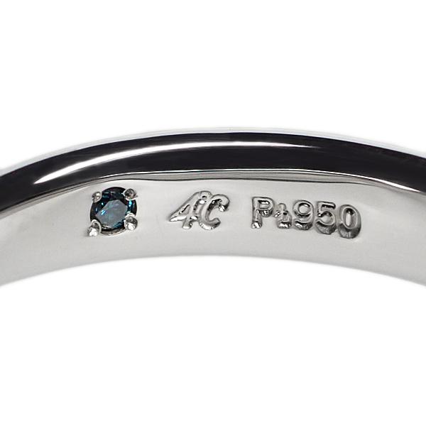 ヨンドシー ダイヤモンド リング Pt950 4℃ 重ね付け風 送料無料 中古 宝正 900479 : 宝正 ヤフー店 - 通販 - Yahoo!ショッピング