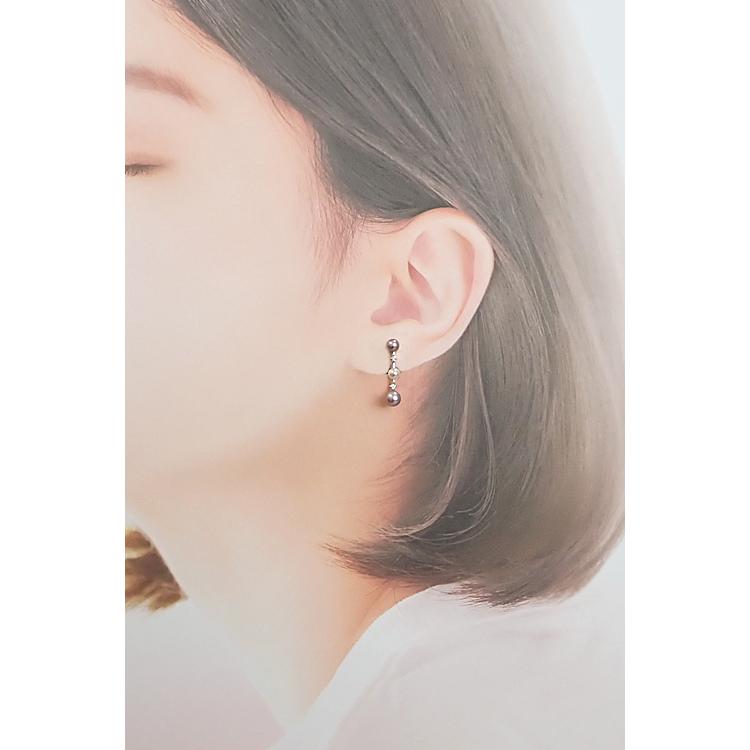 タサキ 田崎真珠 アコヤ真珠 イヤリング 淡水真珠 ダイヤモンド K18ホワイトゴールド K14ホワイトゴールド TASAKI 送料無料 中古 宝正 900719 : 宝正 ヤフー店 - 通販 ...