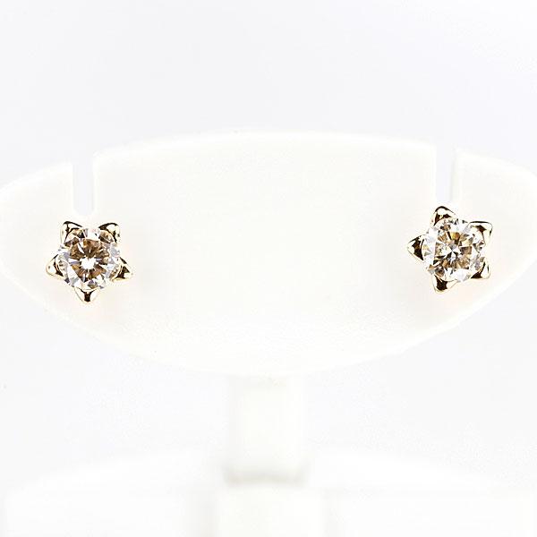 ダイヤモンド ピアス K18イエローゴールド 新品 星 スター 月 2way 送料無料 宝正 901013 : 宝正 ヤフー店 - 通販 - Yahoo!ショッピング