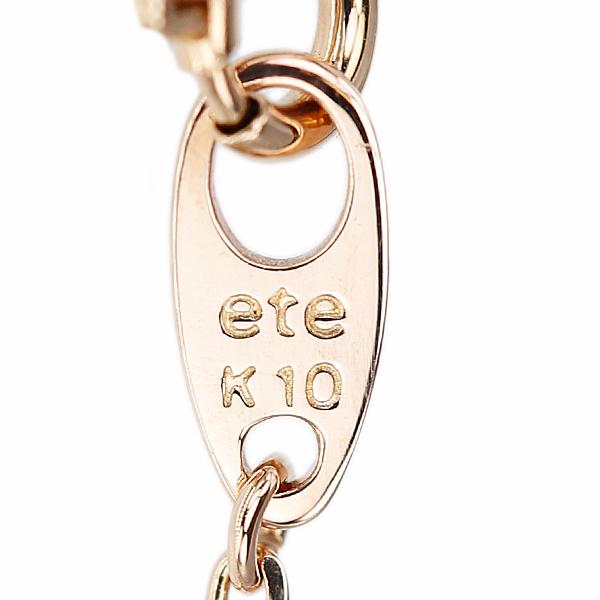 ete エテ パール(真珠) ネックレス キュービックジルコニア K10PG 3way 花 フラワー 植物 ボタニカル 送料無料 中古 宝正 901045 : 宝正 ヤフー店 - 通販 ...