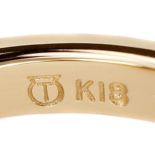 タサキ 田崎真珠 アコヤ真珠 リング ダイヤモンド K18イエローゴールド TASAKI V字 送料無料 中古 宝正 901090 : 宝正 ヤフー店 - 通販 - Yahoo!ショッピング