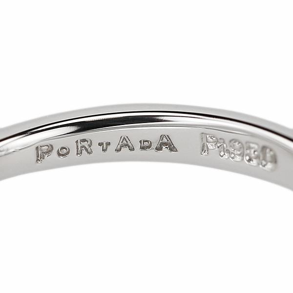 ポルターダ PORTADA ダイヤモンド エスキーナ リング Pt950 GIA鑑定書 グレード付き 送料無料 中古 宝正 901206 : 宝正 ヤフー店 - 通販 - Yahoo!ショッピング