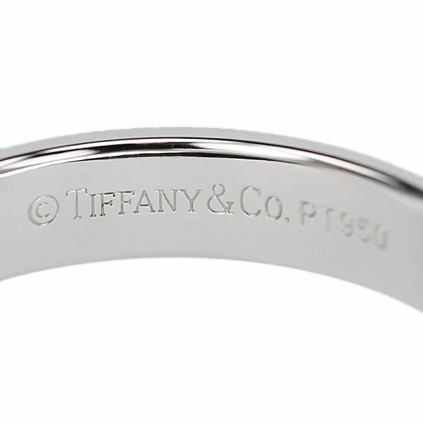 TIFFANY&Co. ティファニー ティファニートゥギャザー ミルグレイン リング Pt950 ミル打ち メンズ ユニセックス 送料無料 中古 宝正 901219 : 宝正 ヤフー店 ...