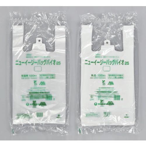 福助工業 ニューイージーバッグ バイオ25 L 100枚 巾390/仕上巾255x長480mm : 包装市場 ヤフー店 - 通販 ...